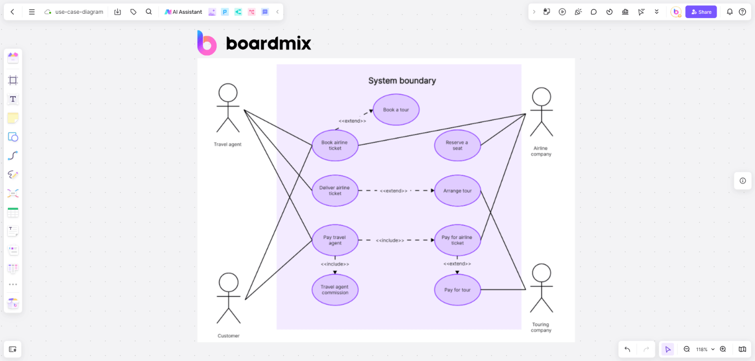 Boardmix: AI Online Whiteboard for Seamless Collaboration