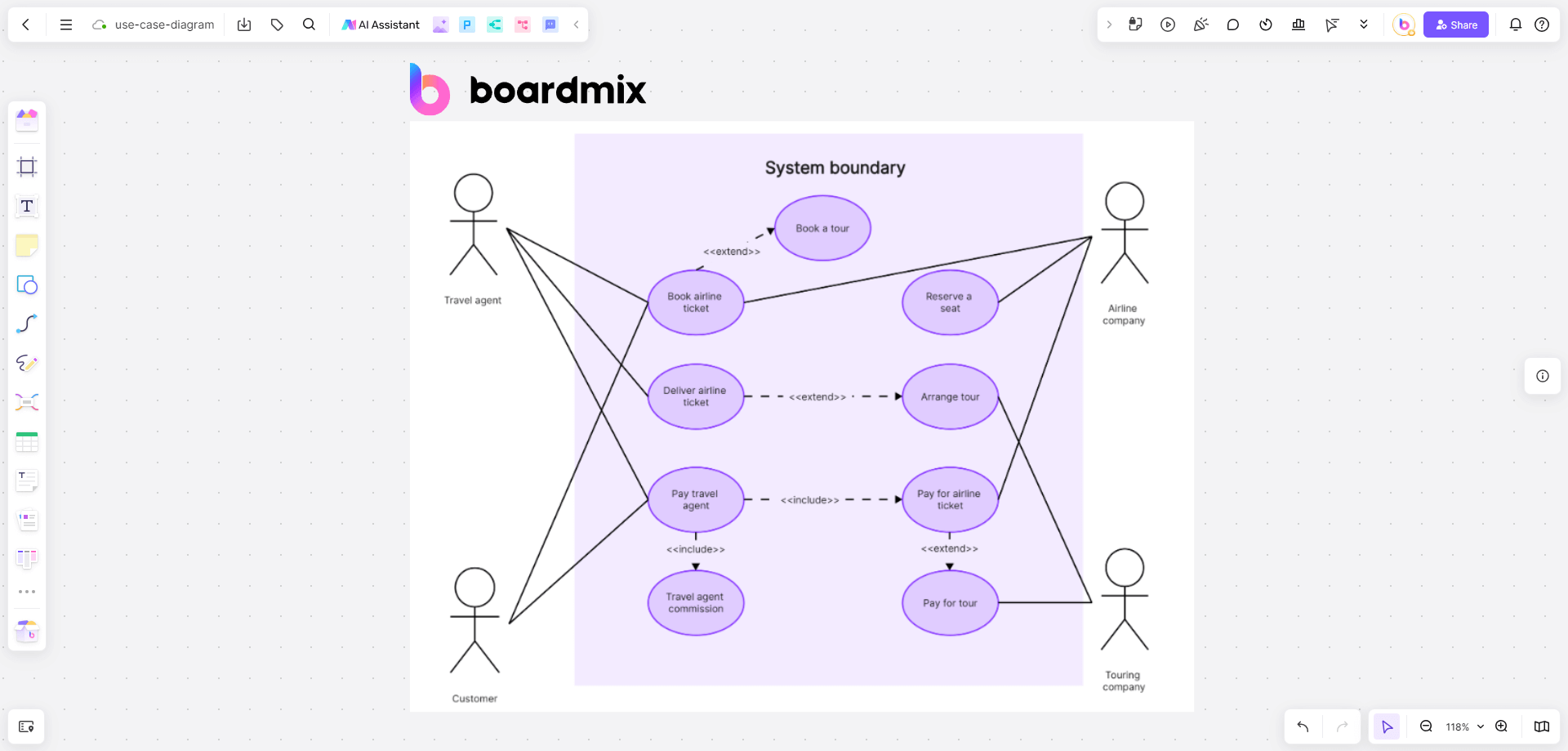 Boardmix: AI Online Whiteboard for Seamless Collaboration