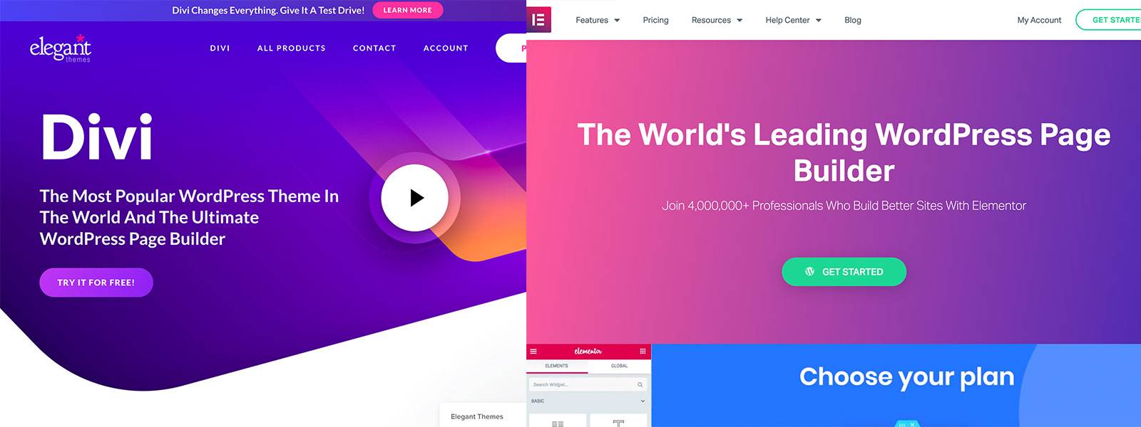 Divi vs Elementor: Which WordPress Page Builder is Better? - JLDURON