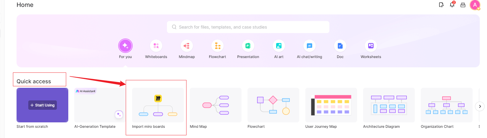 Boardmix import from Miro: Step-by-Step Guide