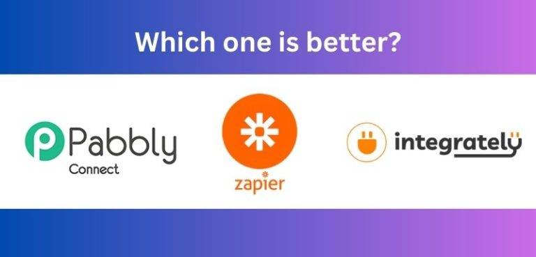 Pabbly Connect vs Zapier vs Integrately: Which one is better? - JLDURON