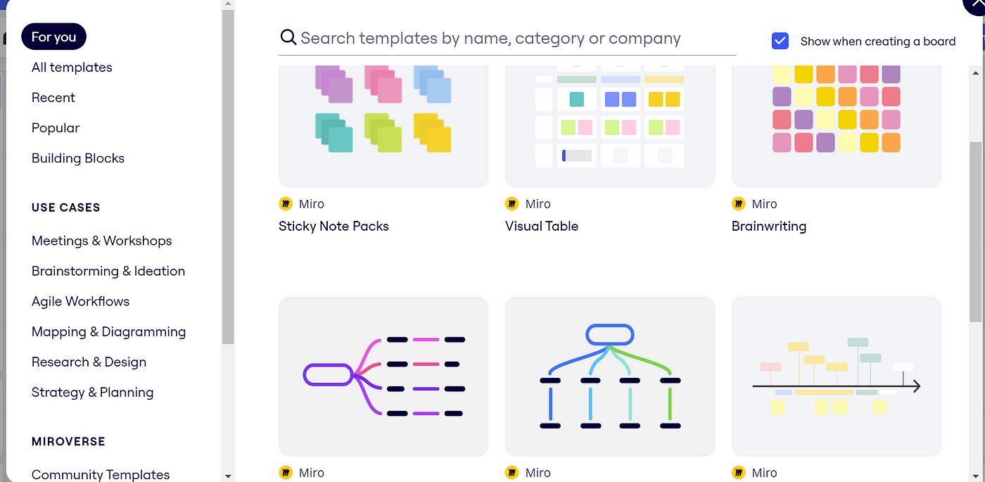 Miro Whiteboard: Enhance Online Collaboration Effortlessly