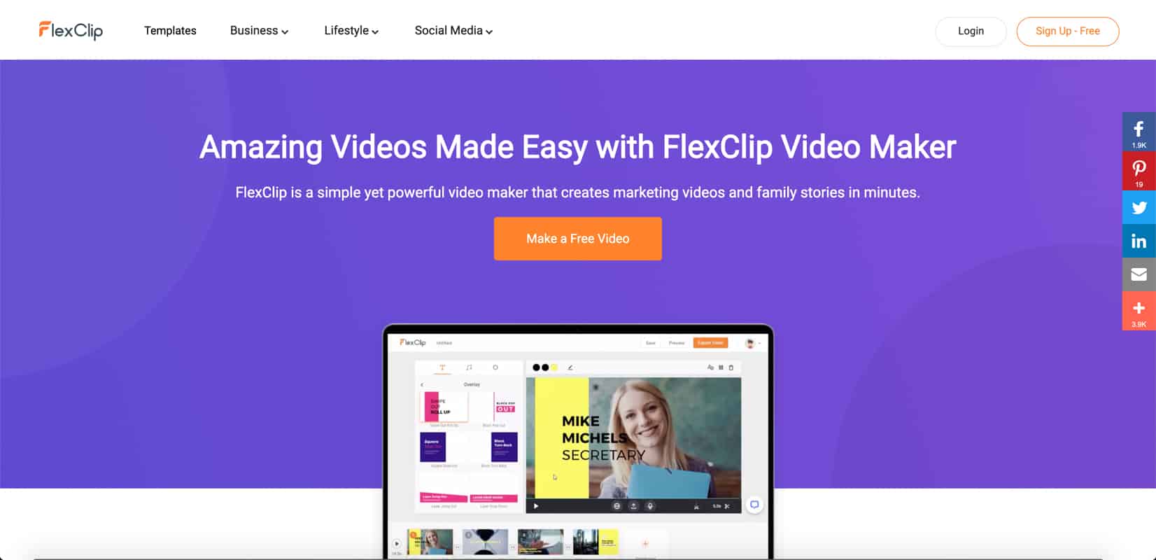 FlexClip Tutorial: How to Create a Tutorial Video Using FlexClip